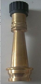 China fire fog nozzles spray nozzle John Morris type fire hose nozzle for sale
