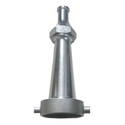 China fire fighting nozzle NST type straight fire hose nozzle for sale