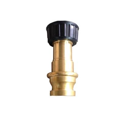 China brass nozzles John Morris simple type fire hose nozzle for sale