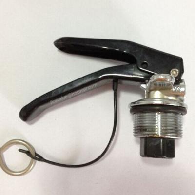 China cylinder valve for DCP fire extinguisher 1 kg Indian type for sale