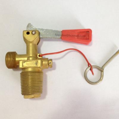China trolley valve cylinder valve for extinguishers for sale