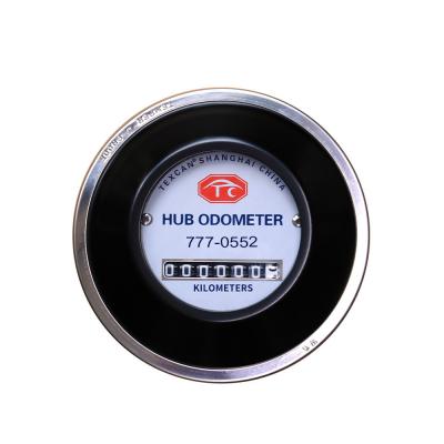 China TEXCAN MILE HUB ODOMETER TRUCK TRAILER MOUNTING HUBODOMETER 777-0552 Diameter 110mm for sale