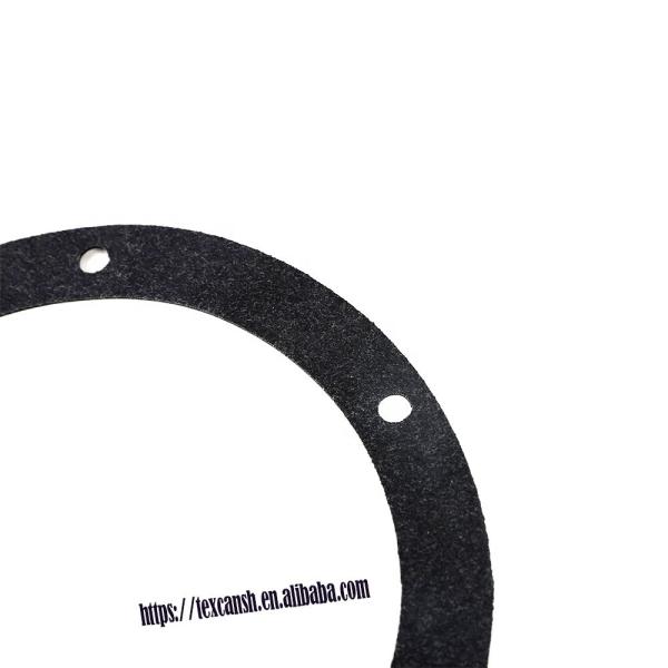 Quality Black Flange Gasket for 6.75" Bolt Circle WGCVS 4195 Series HUB CAP HUBCAP for sale