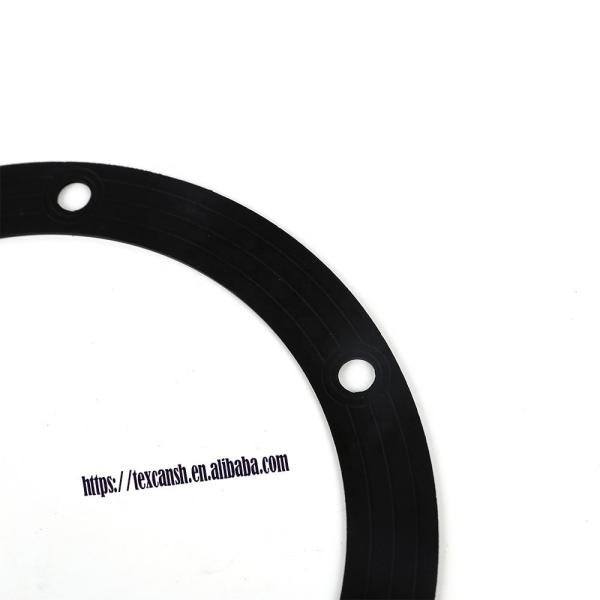 Quality 6.75" NBR Trailer Hubcap Gasket for XX-4195 Series HUB CAP For Replace/Repair for sale