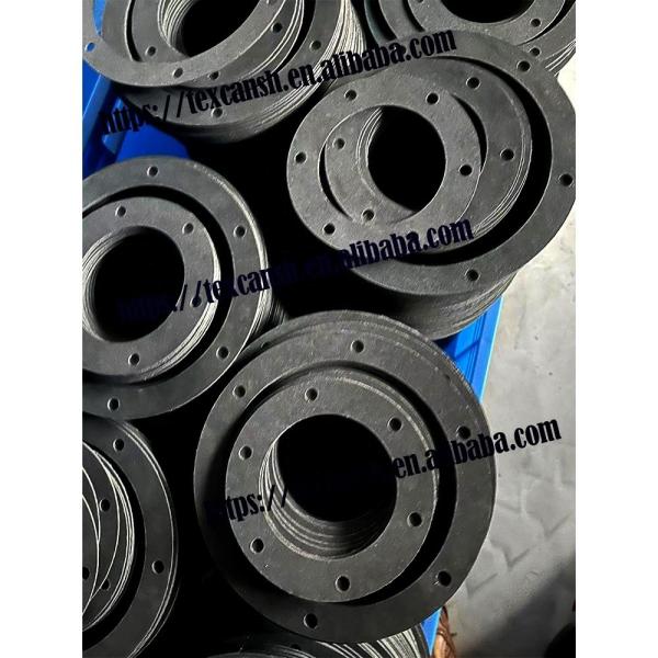 Quality 6.75" NBR Trailer Hubcap Gasket for XX-4195 Series HUB CAP For Replace/Repair for sale