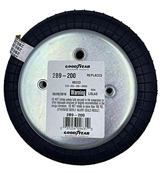 Quality Trailer Parts Good-Year Stemco AIR BAG AIR SPRING 2B9-200 and Advanced for sale
