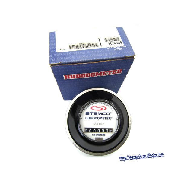 Quality STEMCO Hubodometer Hub Odometer 650-0726 for Trailer Truck 730g/PC for sale