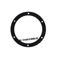 Quality WGCVS Flange Gasket for 4176 Series HUB CAP Black 6.0" Bolt Circle TEXCAN Hubcap for sale