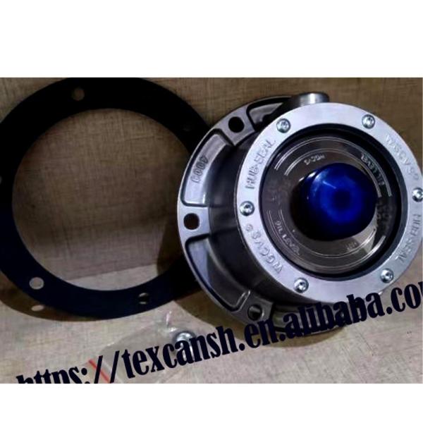 Quality WGCVS Flange Gasket for 4176 Series HUB CAP Black 6.0" Bolt Circle TEXCAN Hubcap for sale
