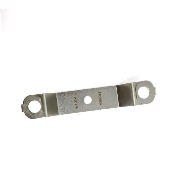 Quality Trailer Hub Cap Hubcap Bracket with 1 11/16" Overall Height and 7" Bolt Circle for sale