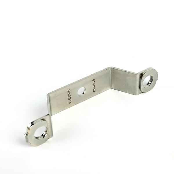 Quality Trailer Hub Cap Hubcap Bracket with 1 11/16" Overall Height and 7" Bolt Circle for sale