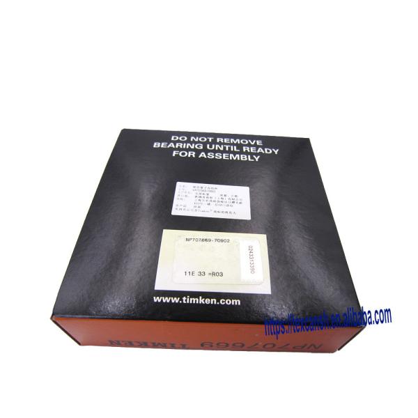 Quality G.W./PC 2.91Kg TAPERED ROLLER BEARINGS Cone NP707669-70902 TIMKENN UNIVERSAL for sale