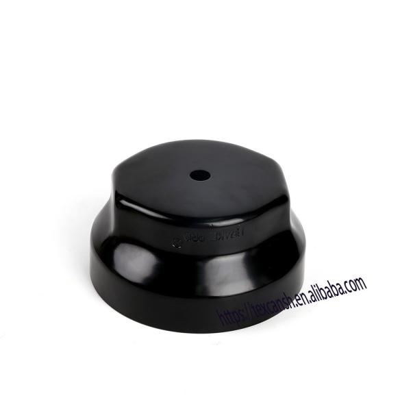 Quality TEXCAN Hub Cap for Mounting Mechanical Hubodometer on Steel 12T WGCVS Trailer Hubcap for sale