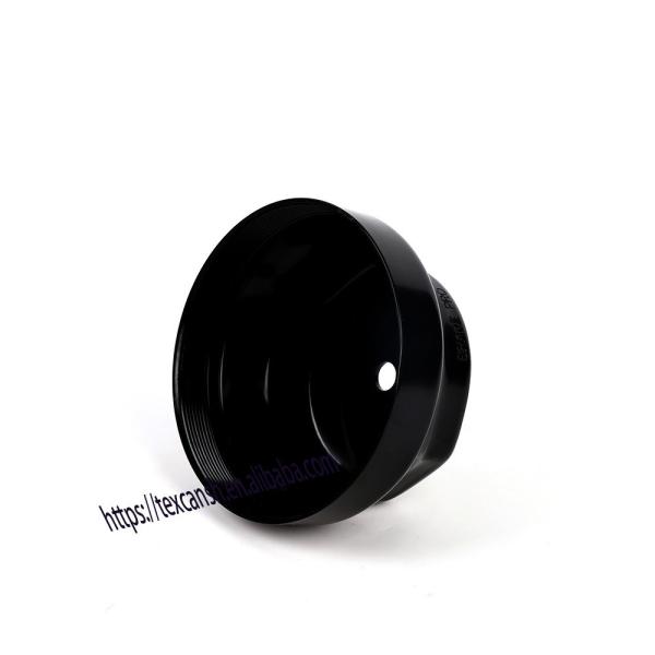 Quality TEXCAN Hub Cap for Mounting Mechanical Hubodometer on Steel 12T WGCVS Trailer for sale