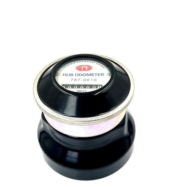 Quality TEXCAN Hub Cap for Mounting Mechanical Hubodometer on Steel 12T WGCVS Trailer for sale