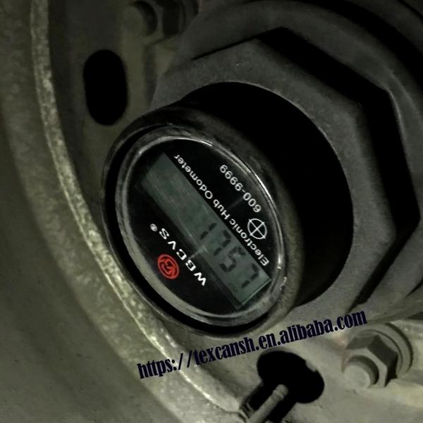 Quality 452-6148P Grease Hubcap Bracket for Mounting Electronic Hubodometer E-Coating for sale