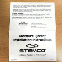 China STEMCO 900-1062 AUTOMATIC MOISTURE EJECTOR The Perfect Moisture Elimination Solution for sale