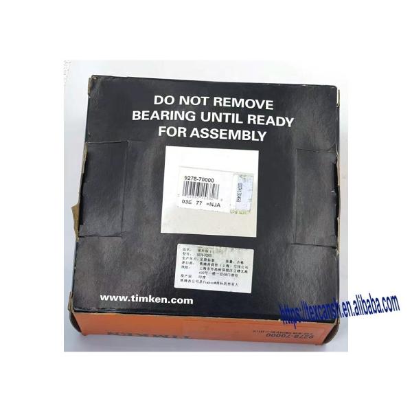 Quality UNIVERAL TAPERED ROLLER BEARINGS Cone 9278-70000 TIMKENN 18*18*6CM advanced for sale