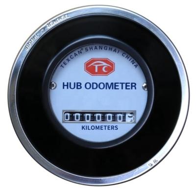 Китай Texcan Hubodometer KM Двигатель и прицеп Hub Odometer WGCVS с 1/2 