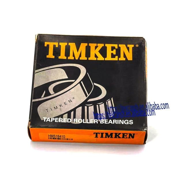 Quality 16*16*4CM TAPERED ROLLER BEARINGS CUP HM518410X0245 TIMKENN with Corrosion for sale