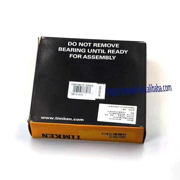 Quality 16*16*4CM TAPERED ROLLER BEARINGS CUP HM518410X0245 TIMKENN with Corrosion for sale