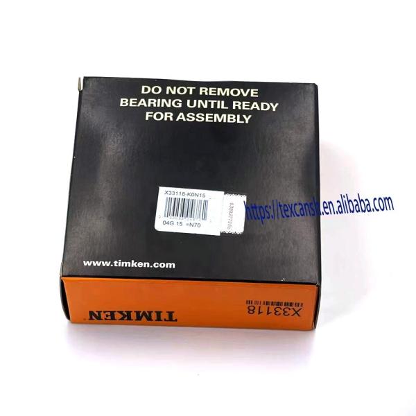 Quality X33118-K0N15 TIMKENN UNIVERSAL TAPERED ROLLER BEARINGS for Your Customer for sale