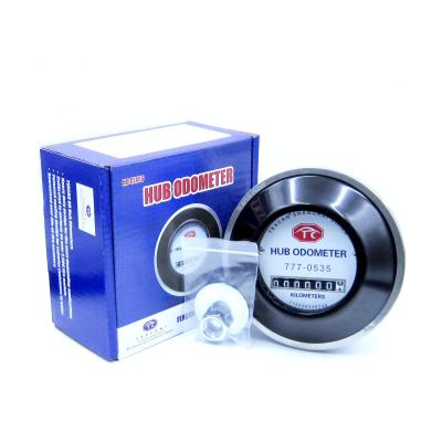 China 11R24.5 Hubodômetro HUB CAP HUBCAP HUB ODOMETRO para reboque texano WGCVS REV / KM 290 à venda