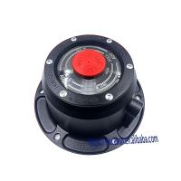 Quality T1-4195 Bolt Number 6 Oil and Grease Hub Caps for TP Axle Trailer Truck for sale