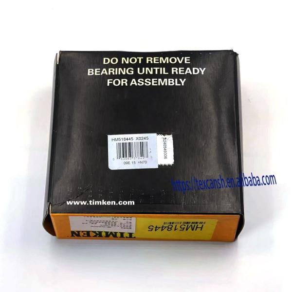 Quality TAPERED ROLLER BEARINGS Cone HM518445X0245 TIMKENN for Universal Repair/Replace for sale