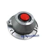 Quality 6.0" Width Aluminum Grease Hubcap for Steer Axle WGCVS TEXCAN STEMCO Truck for sale