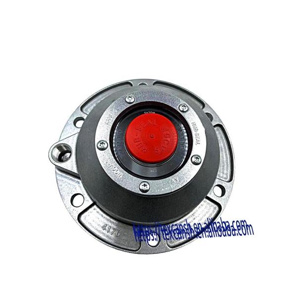 Quality 6.0" Width Aluminum Grease Hubcap for Steer Axle WGCVS TEXCAN STEMCO Truck for sale