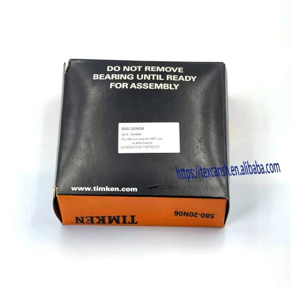 Quality TAPERED ROLLER BEARINGS 580-20N06 580X0245 TIMKENN for UNIVERAL and easy for sale