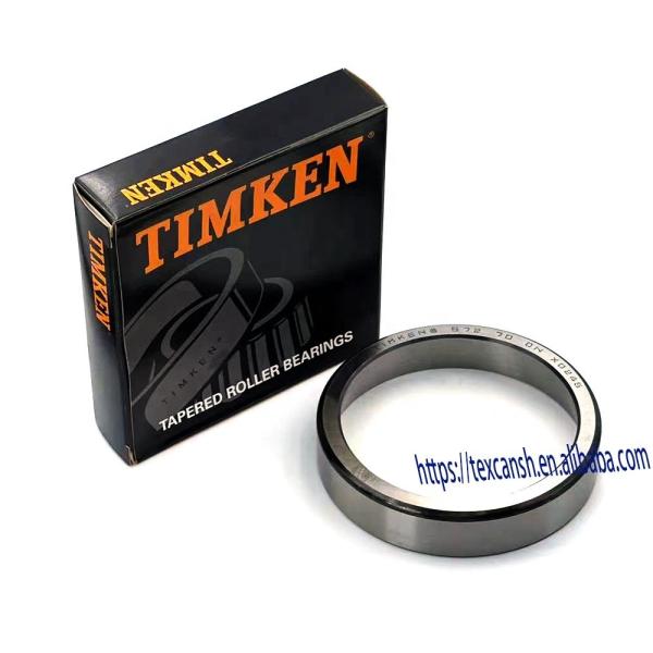 Quality G.W./PC 0.83Kg TAPERED ROLLER BEARINGS Cup 572-20N06 572X0245 TIMKENN for replace/fix for sale