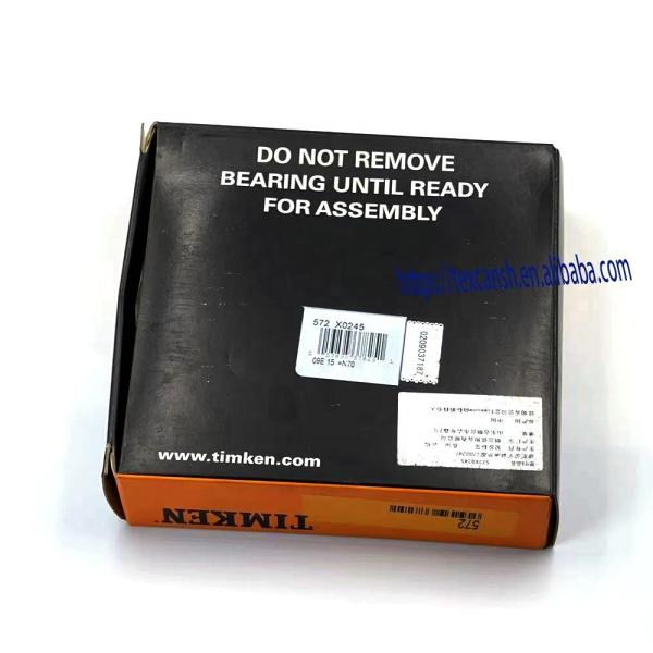 Quality G.W./PC 0.83Kg TAPERED ROLLER BEARINGS Cup 572-20N06 572X0245 TIMKENN for for sale