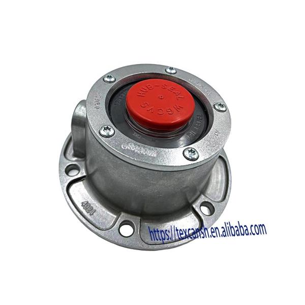 Quality Bolt circle diameter 4.5" Oil Hub Cap Grease Hubcap for Steer Axle within Texcan for sale