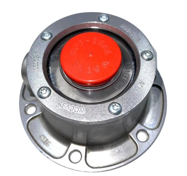 Quality Texcan WGCVS Steer Axle T1-4024 T2-4024 Oil and Grease Hubcaps with 5/16