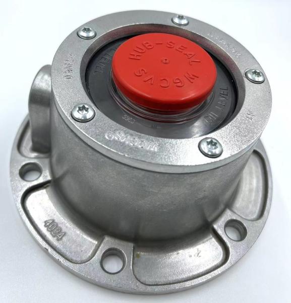 Quality Texcan WGCVS Steer Axle T1-4024 T2-4024 Oil and Grease Hubcaps with 5/16" Bolt for sale