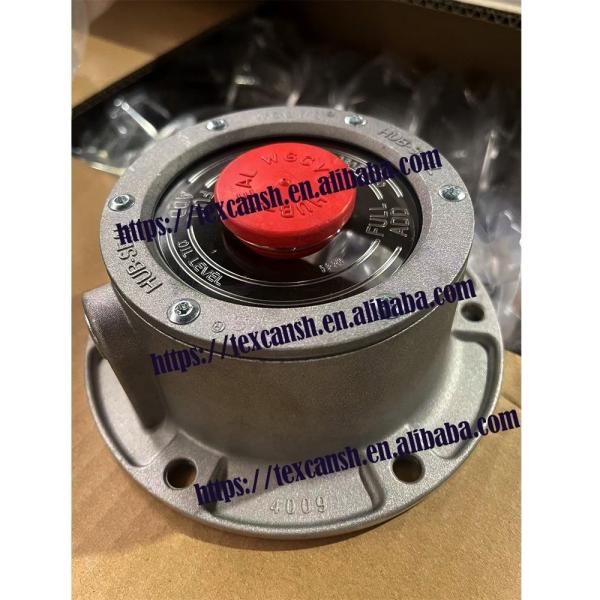 Quality Texcan WGCVS Steer Axle T1-4024 T2-4024 Oil and Grease Hubcaps with 5/16" Bolt for sale