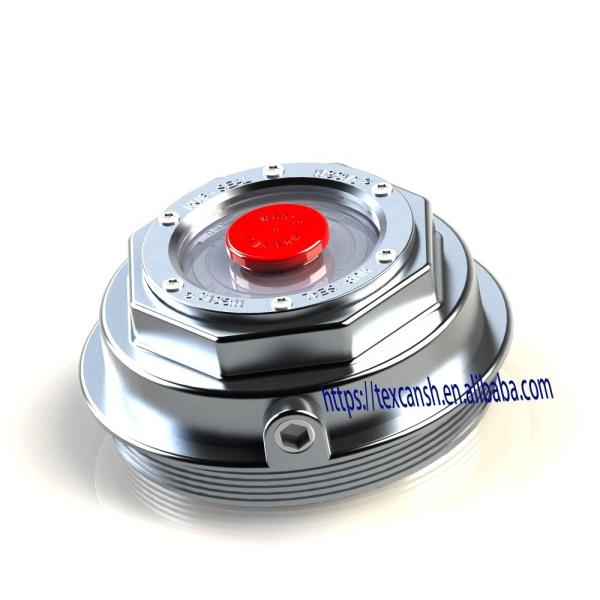 Quality T1-4075 Oil T2-4075 Grease Hubcap for Tailer Axle WGCVS TEXCAN STEMCO HUB CAP for sale