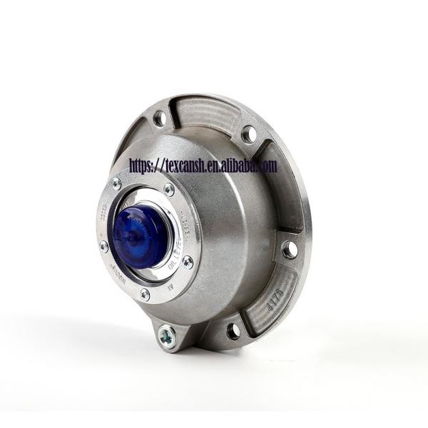 Quality 6" Width Grease Hubcap for Steer Axle WGCVS TEXCAN STEMCO HUB CAP Replacement for sale