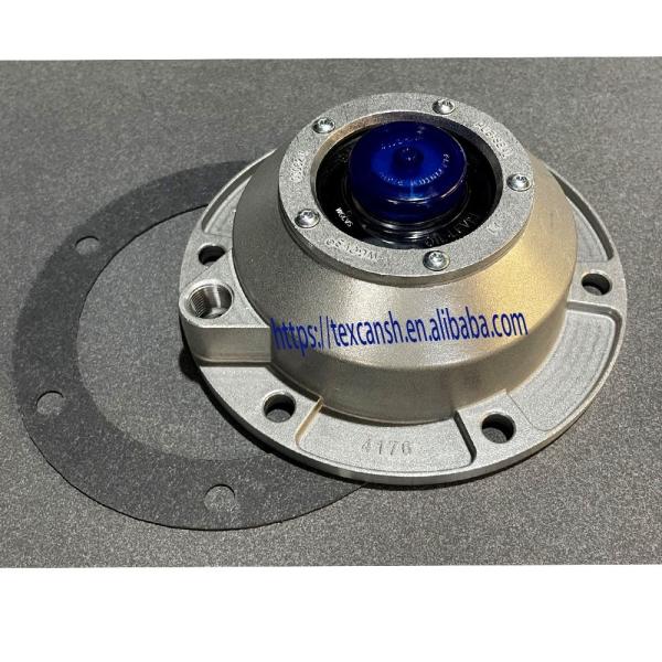Quality 6" Width Grease Hubcap for Steer Axle WGCVS TEXCAN STEMCO HUB CAP Replacement for sale