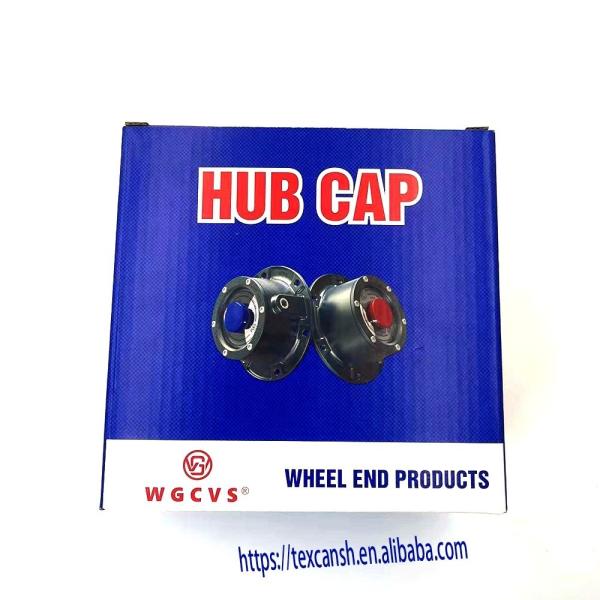 Quality 6" Width Grease Hubcap for Steer Axle WGCVS TEXCAN STEMCO HUB CAP Replacement for sale