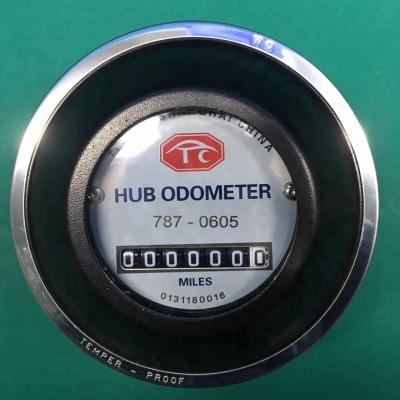 China Repplace 650-0605 TEXCAN Mechanical Hubodometer for 12.5R20 900-20 1000-20 Tires for sale