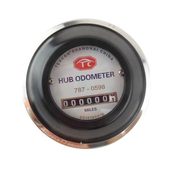Quality TEXCAN Mechanical Hub Odometer for Truck Trailer Disply units Mile 2 lbs / 0.9 kg for sale