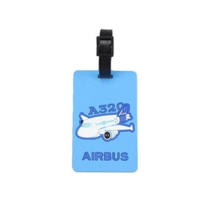 China Top Sales Wholesale Price Oem Design Silicone Baggage Tag Colorful Waterproof Silicone for sale