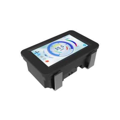 China Forklift Controller Intelligent Meters 4.3 Inch Battery Discharge Indicator YB43S for sale