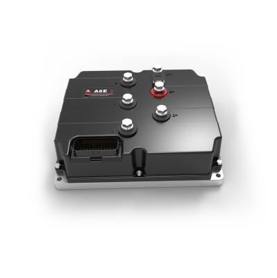 China 80V 700A ACIM/PMSM/IPM Motor controller A6E Application Counter Balance Truck Sightseeing Vehicle for sale