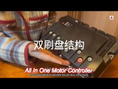 150A-180A 36V controlador de motor de corriente continua limpiador de piso de lavadora de camiones