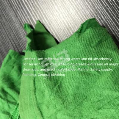 Cina Misto tricottare 0.5kg/Bag 25cm ha colorato la maglietta Rags in vendita