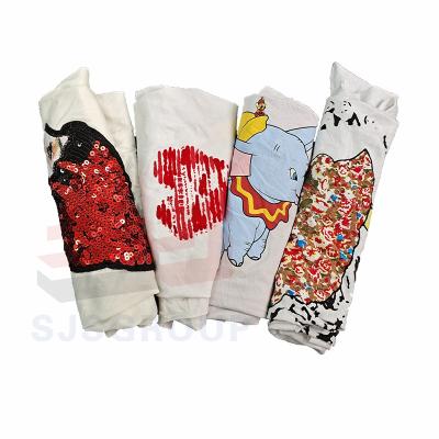 Cina Absorbent oil high cotton marine rags high oil water absorb 50lb white rag bag cotton rags for cleaning in vendita